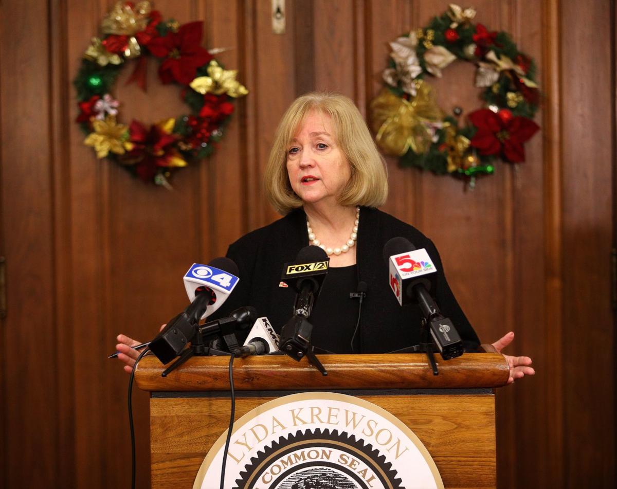 Krewson: The future of geospatial intelligence is being shaped right here.