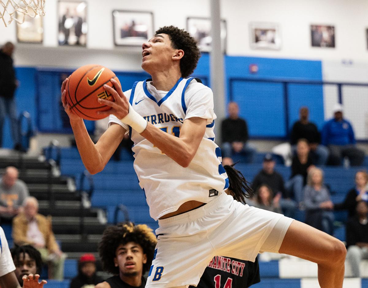 Nassir Binion gets a clear view of Vashon's warp-speed pace: Boys ...