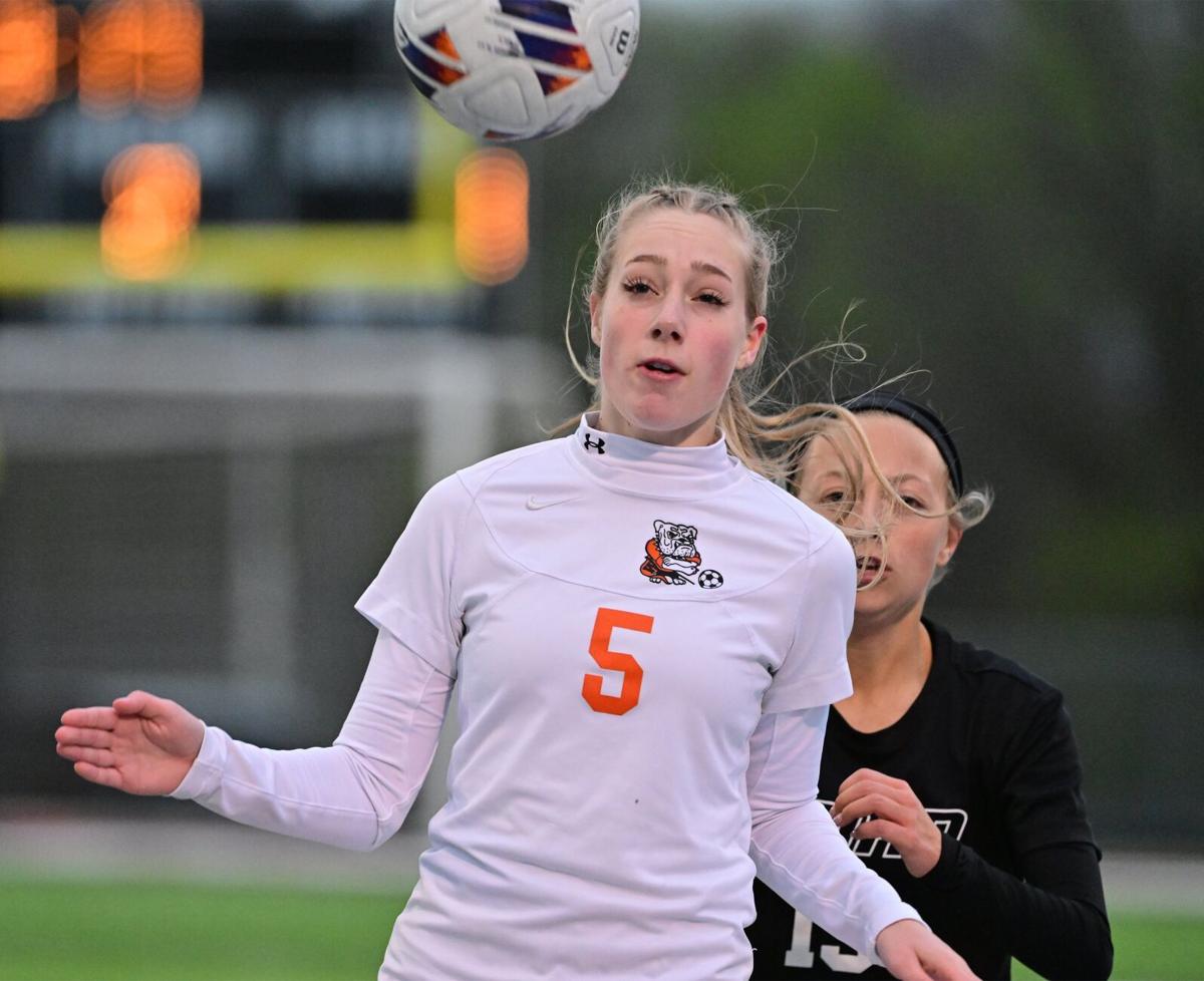 Ella George scores twice to guide Triad to a win over Waterloo in ...