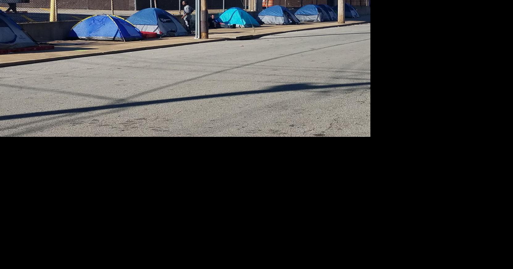 St. Louis homeless encampment to have brief life