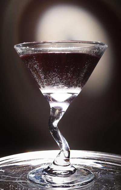 Black Magic Cocktail