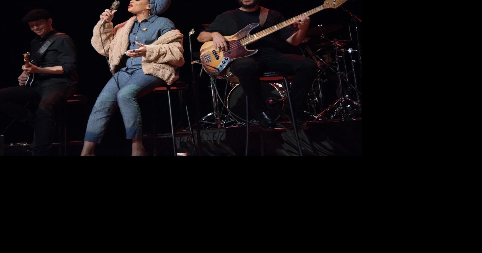 iParty: Andra Day, Corinne Bailey Rae at the Pageant