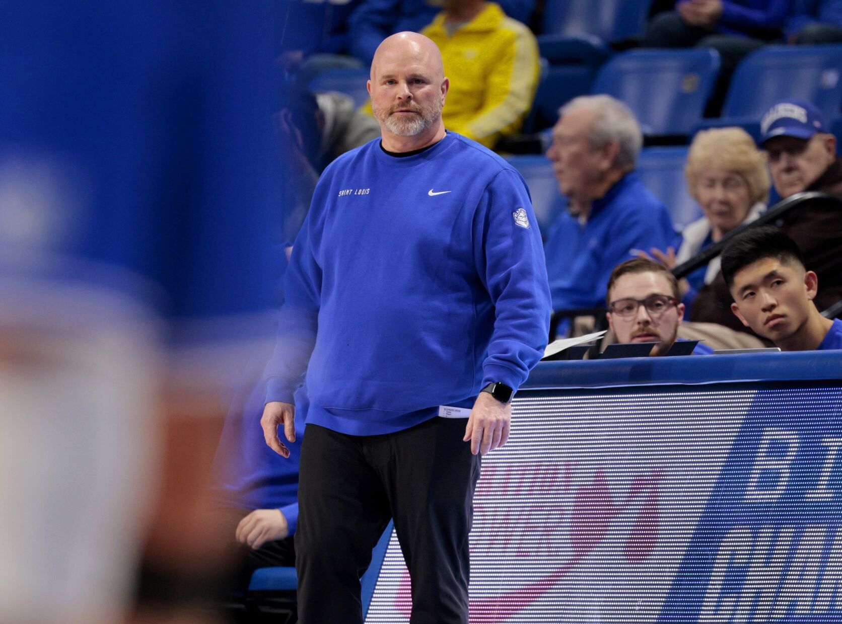 Gibson Jimerson's record nine 3s lead SLU vs. Loyola Chicago