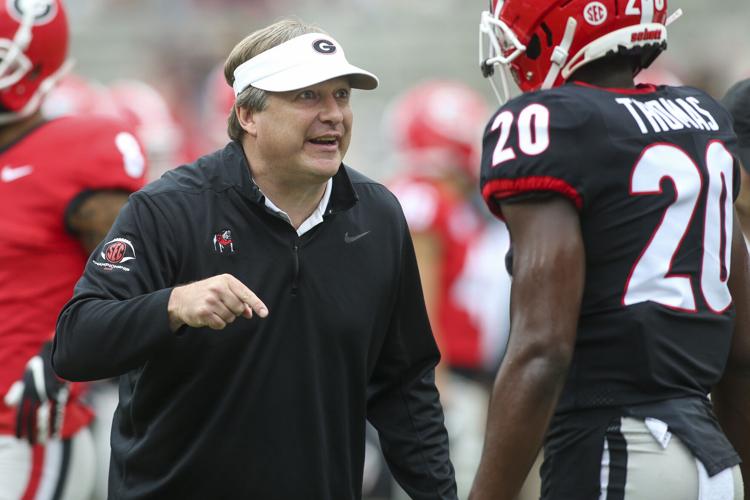 2022 Georgia Bulldogs football schedule, game times, TV, homecoming ...