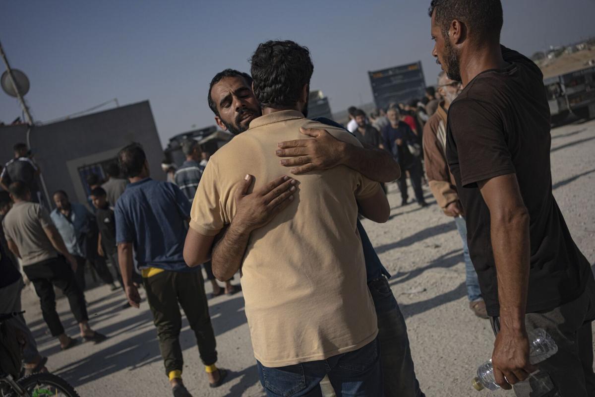 Israel deports thousands of Palestinian workers back to Gaza’s war zone