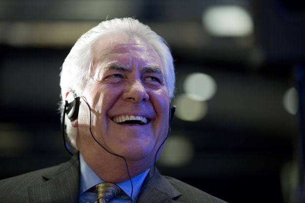 Exxon CEO's compensation rises 3 percent to $28.1M