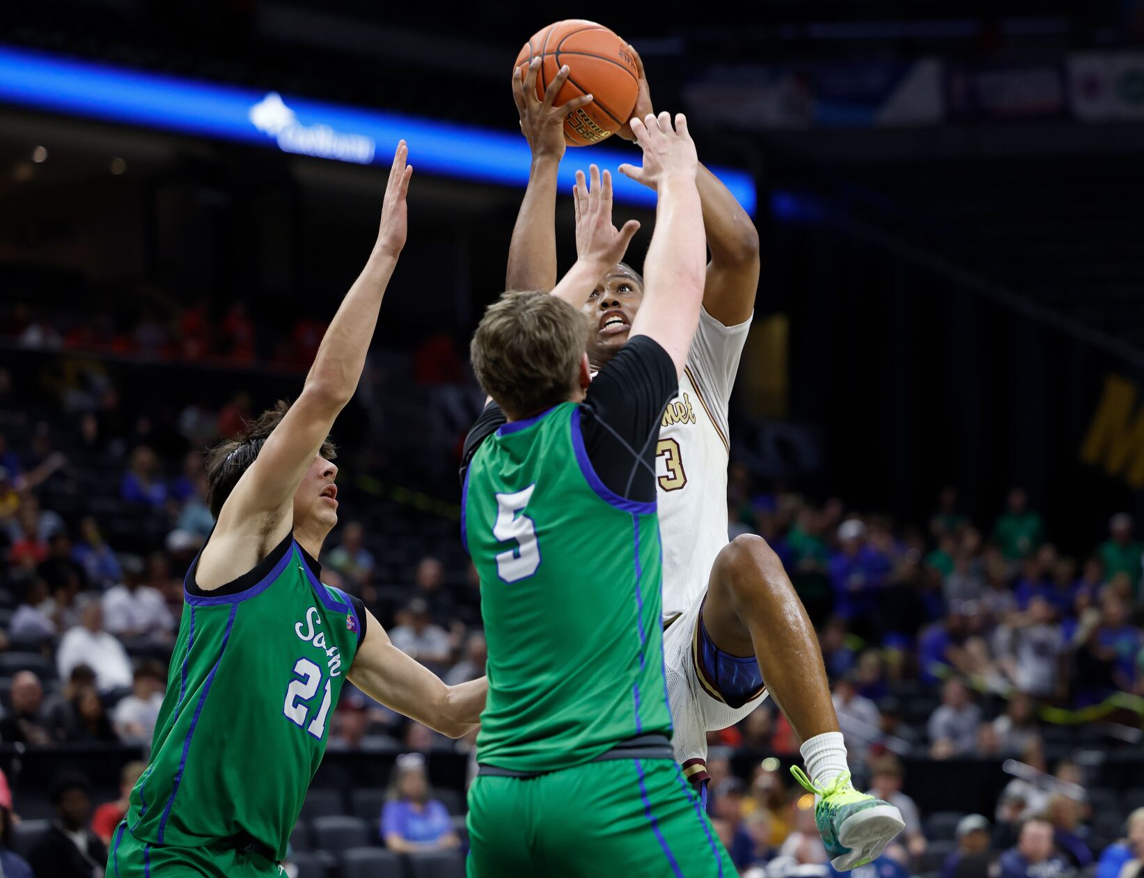 Missouri Class 6 boys basketball state championship: De Smet 78, Blue ...