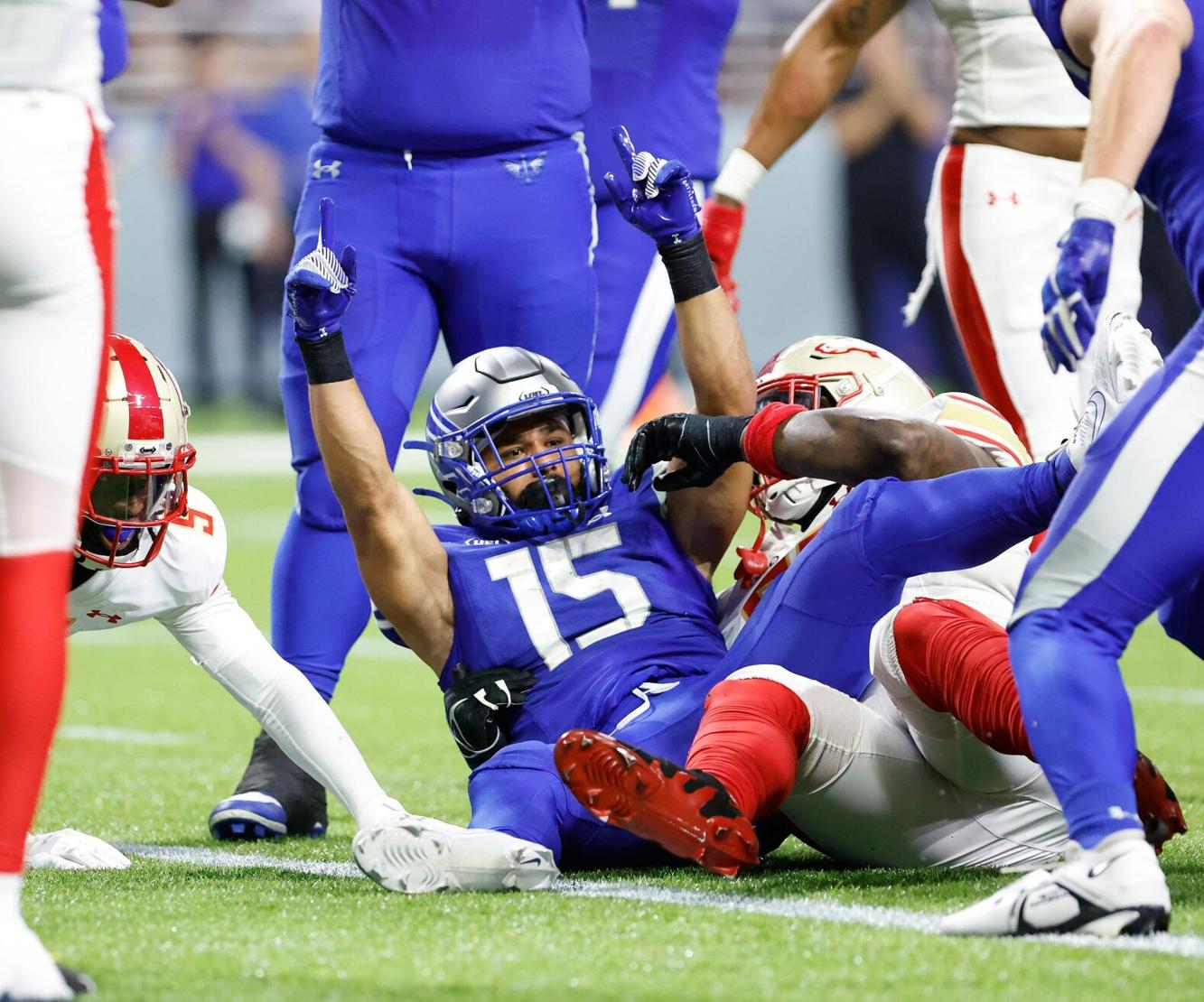 Photos: St. Louis Battlehawks defeat Birmingham Stallions, 29-28 at The ...