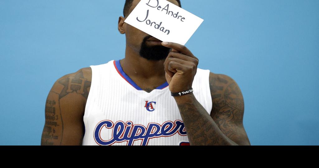 48 of the strangest photos from NBA media days