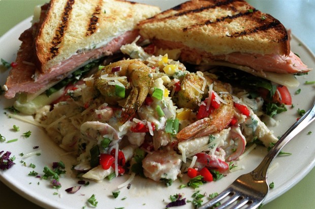 'Voodoo' pasta salad enchants with spice, shrimp