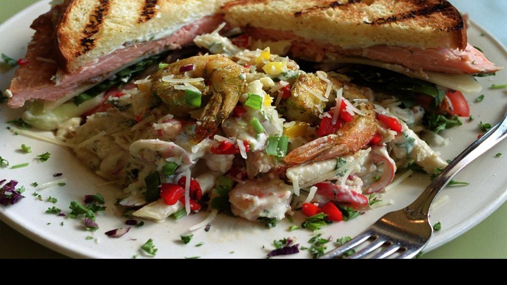 Shrimp And Voodoo Pasta Salad Recipes