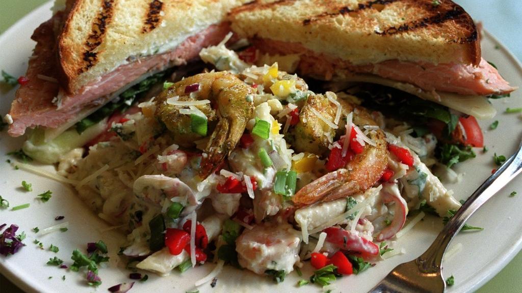 Shrimp And Voodoo Pasta Salad Recipes