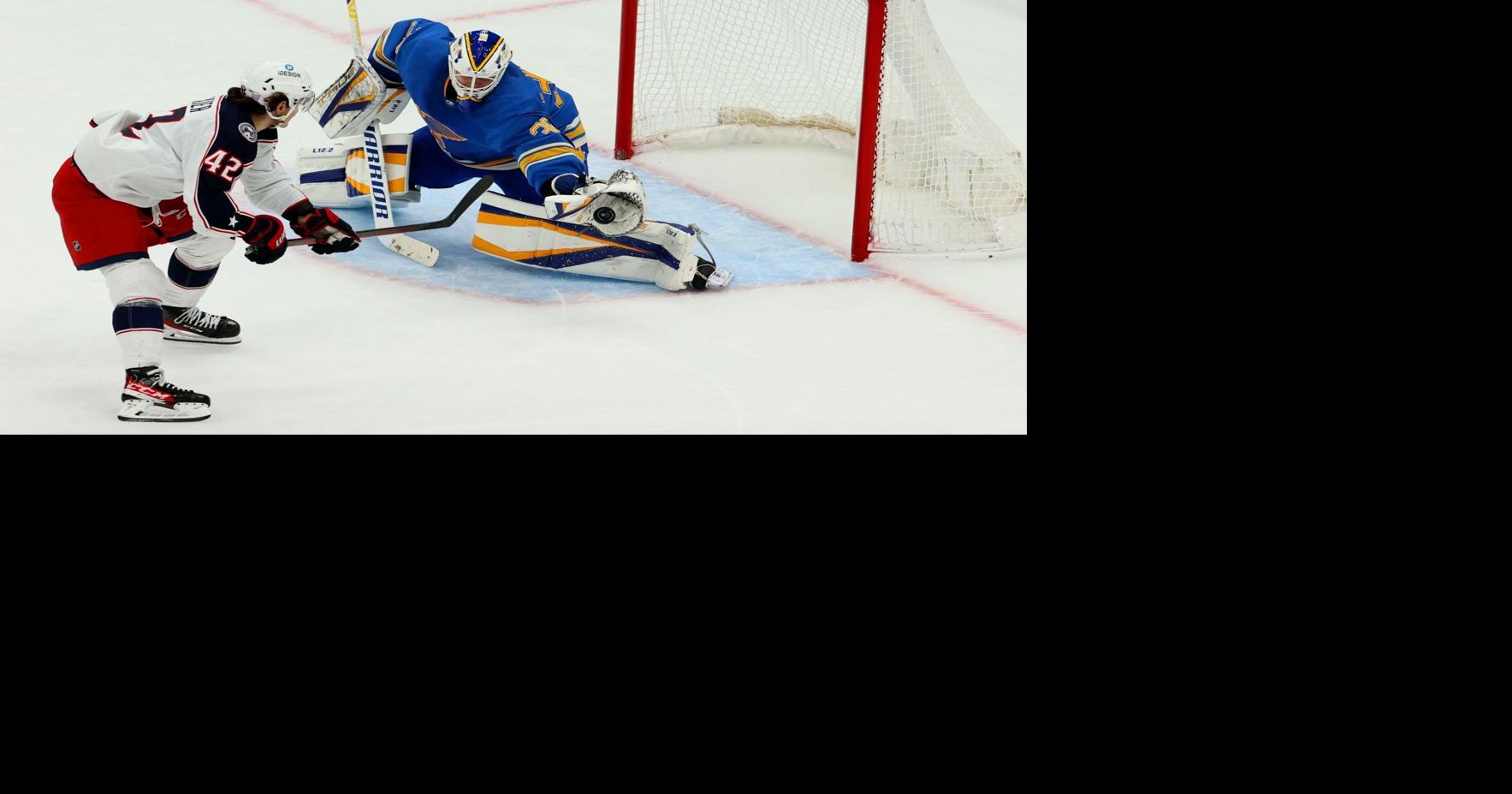 Blues trade for Alexandre Texier, sign him to extension