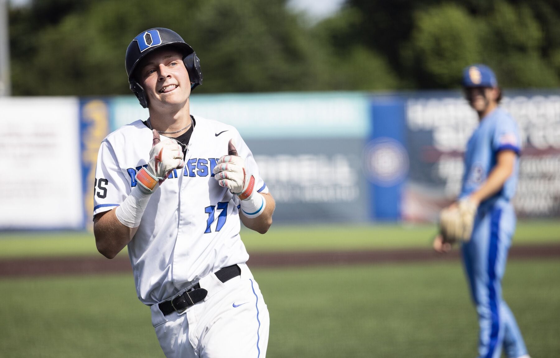 Class 3 baseball semifinal: Duchesne 8, Scott City 0