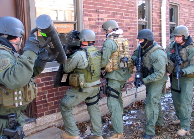 Granite City officer leads regional SWAT team