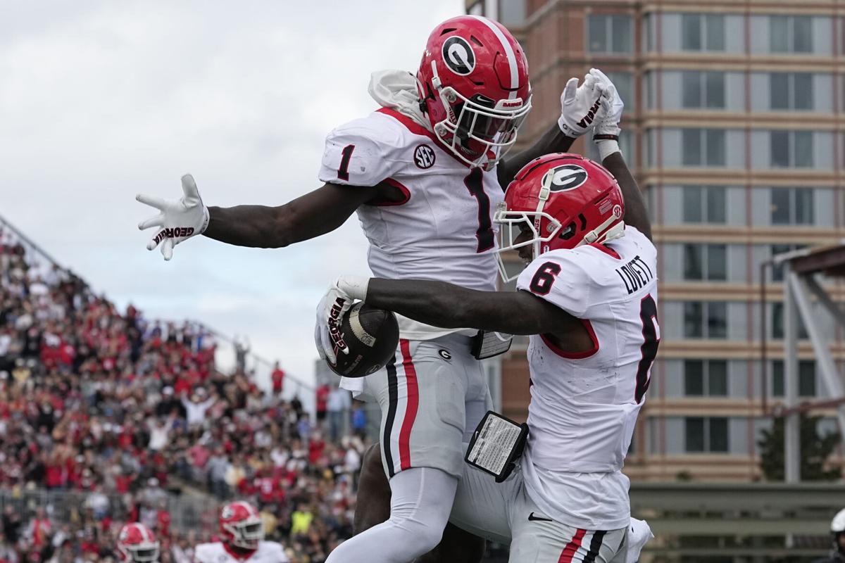 St. Louisan Dominic Lovett emerging as one of No. 1 Georgia's top ...