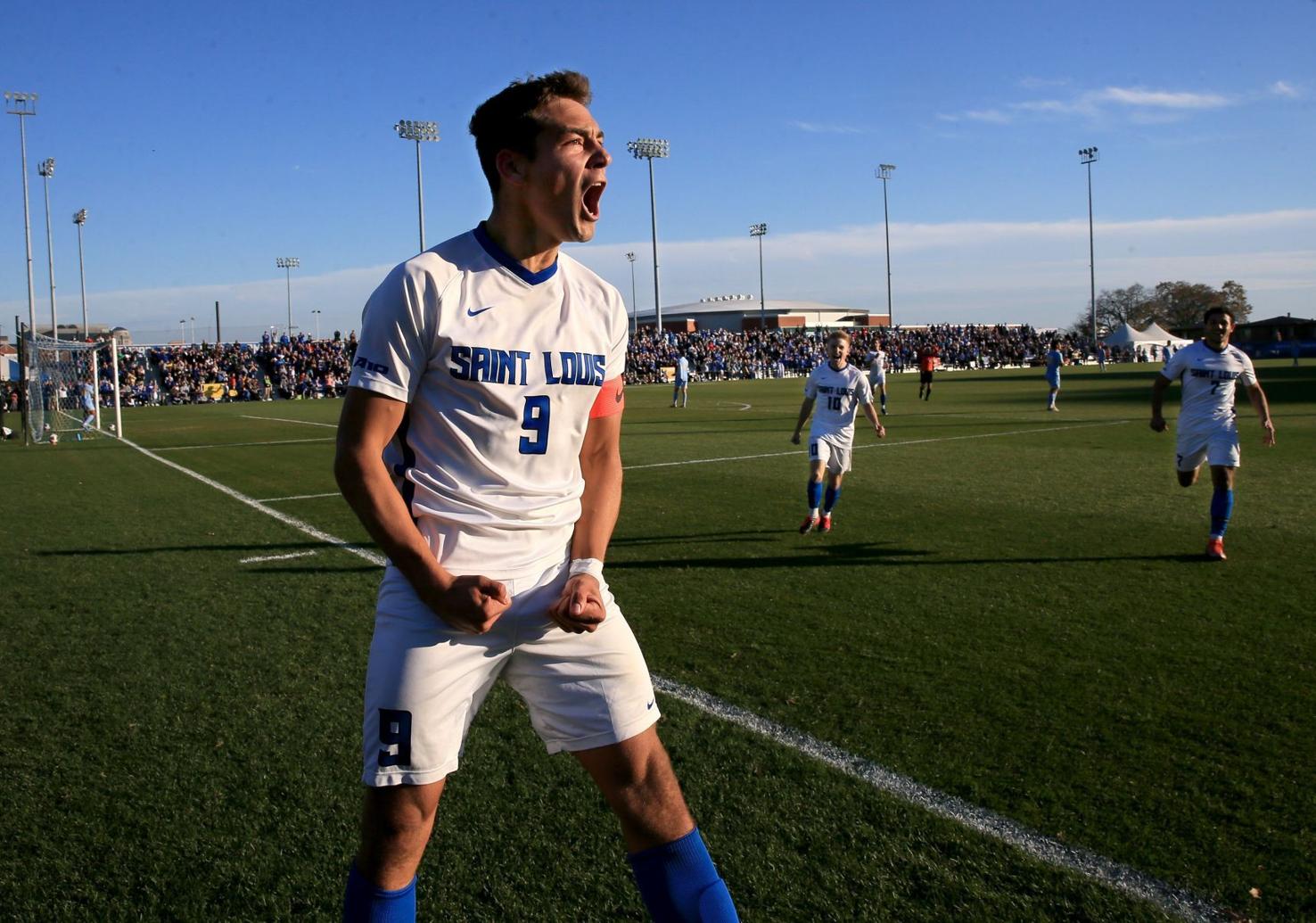 SLU soccer team rolls in front of record crowd