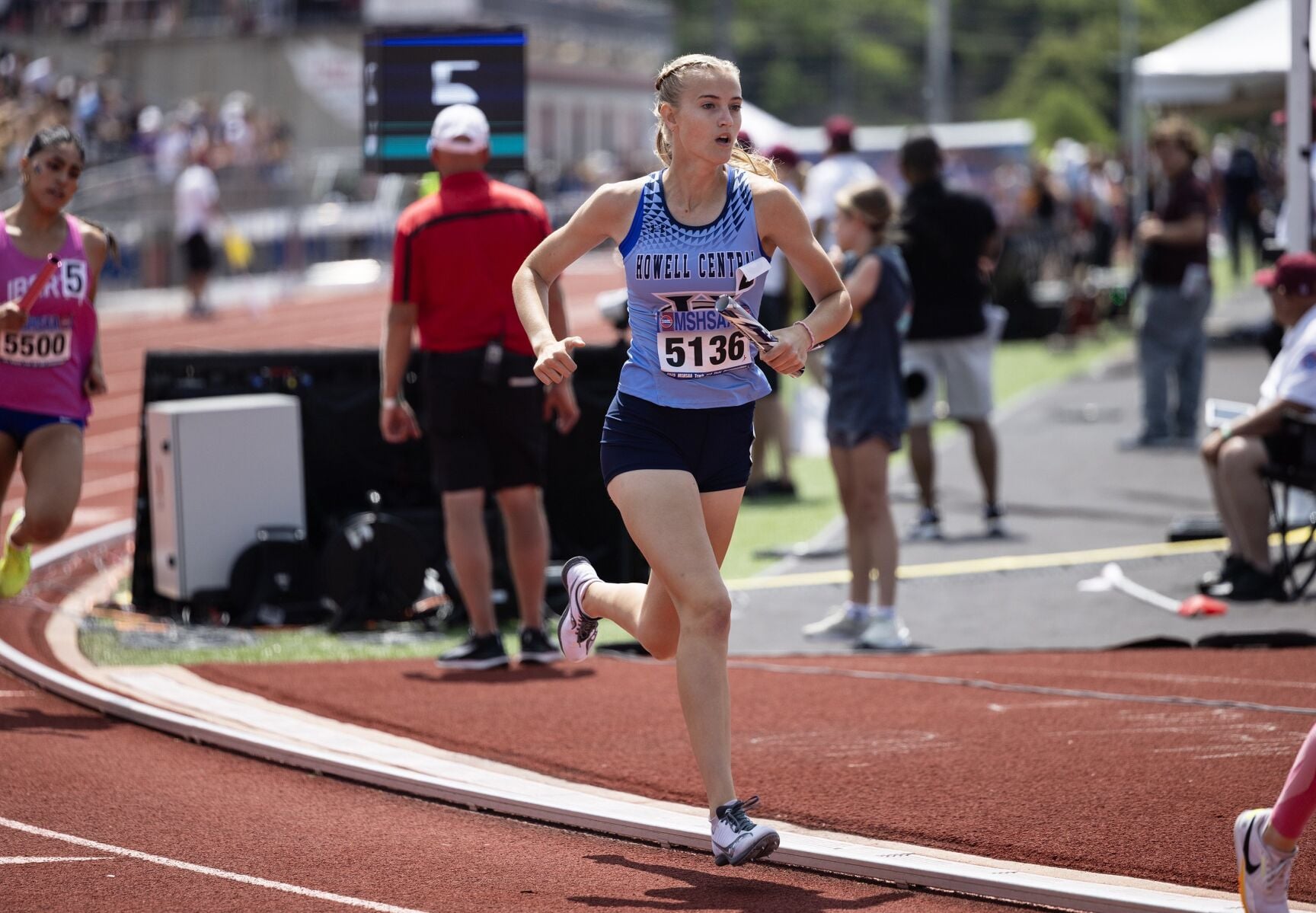 4 highlights from 1st day of Missouri Class 5 & 4 girls track and field ...
