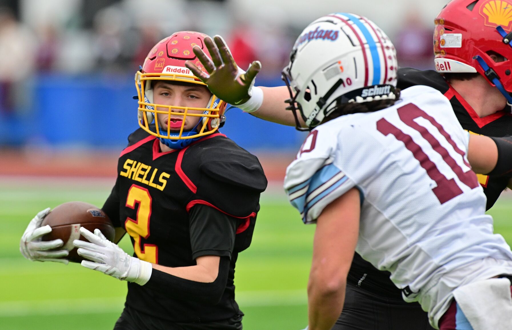 St. Joseph-Ogden uses up-tempo attack to grind down Roxana in Class 3A ...