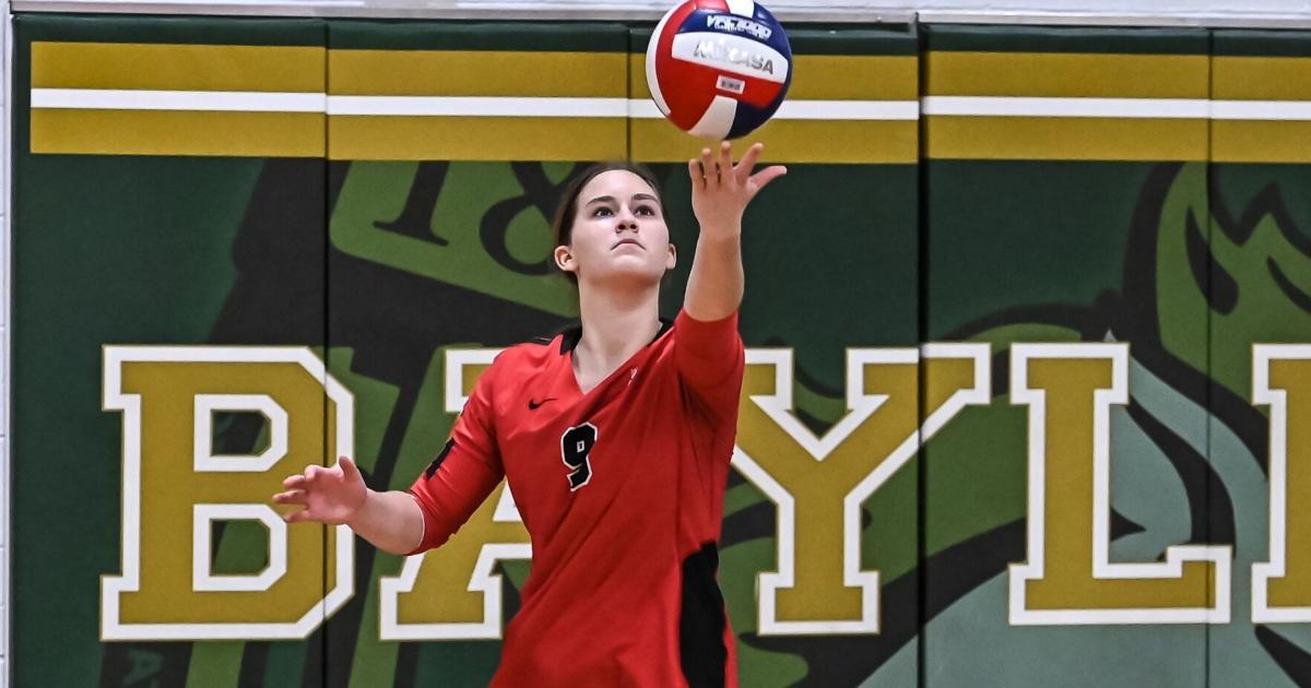 Class 3 District 3 girls volleyball final: Ursuline def. Notre Dame 20 ... Class 3 District 3 girls volleyball final: Ursuline def. Notre Dame 20 ...