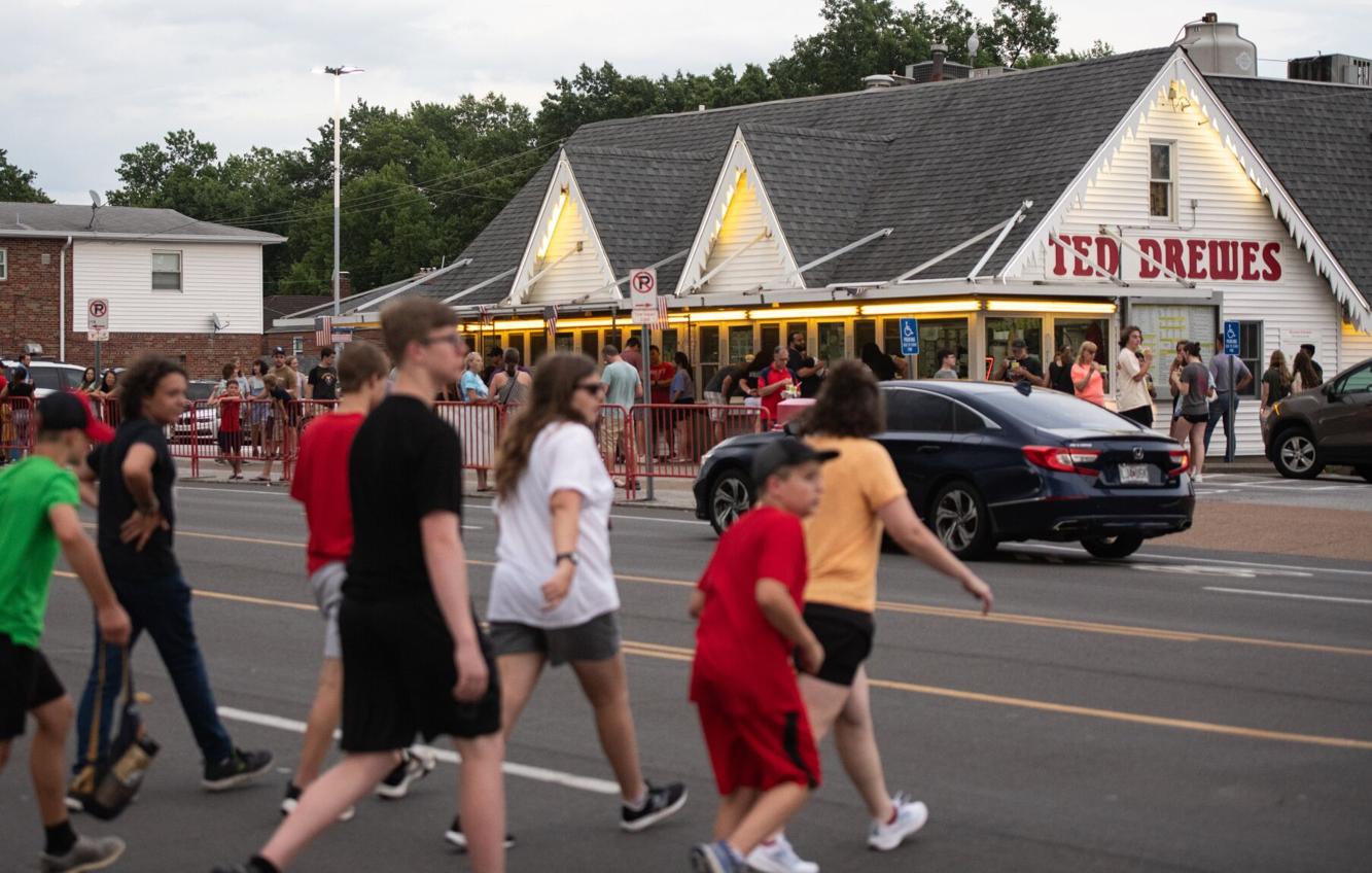 Ted Drewes Jr., icon of famed St. Louis custard, dies at 96