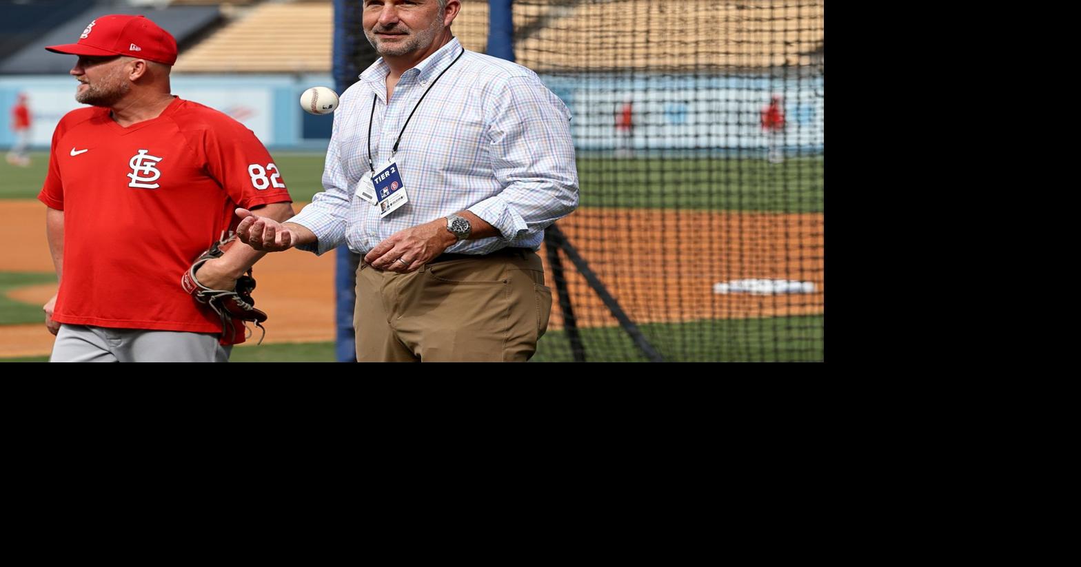 Read the full transcript of Ben Frederickson's Tuesday STL sports chat