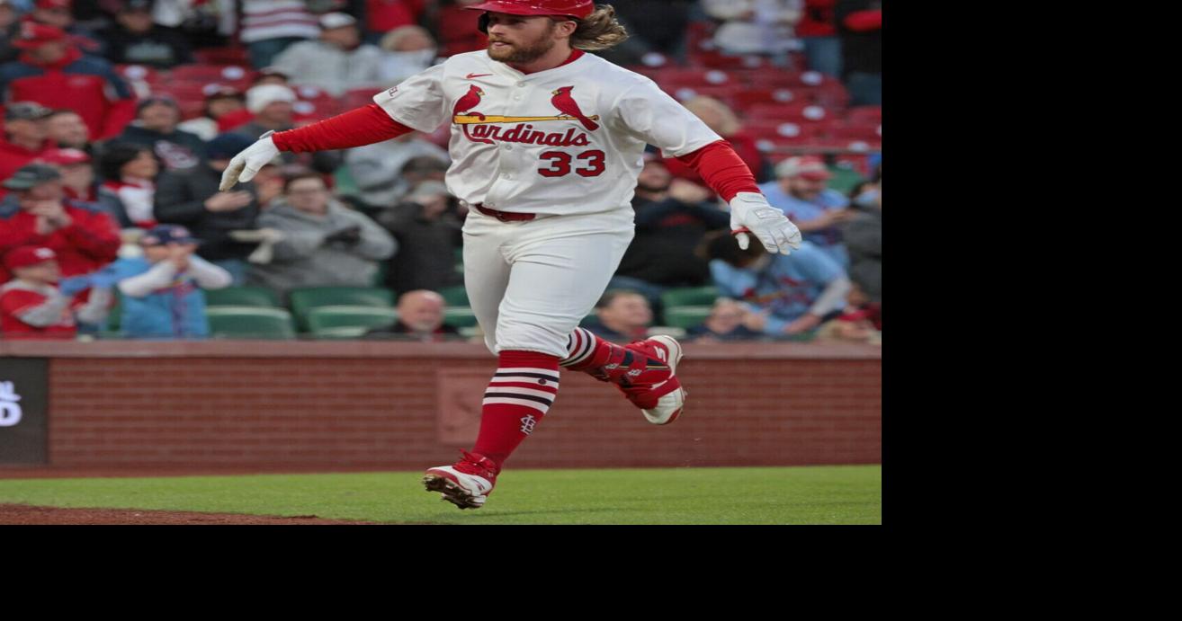 Cardinals' Brendan Donovan hits 1st-ever homer off lefty