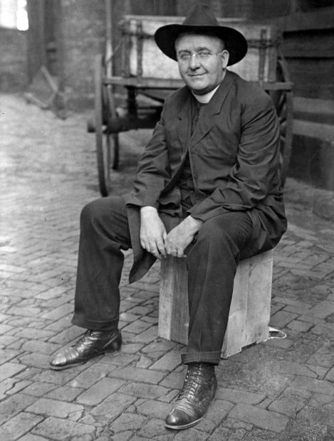 A Look Back • Rev. Dunne, former orphan, establishes Newsboys Home in ...