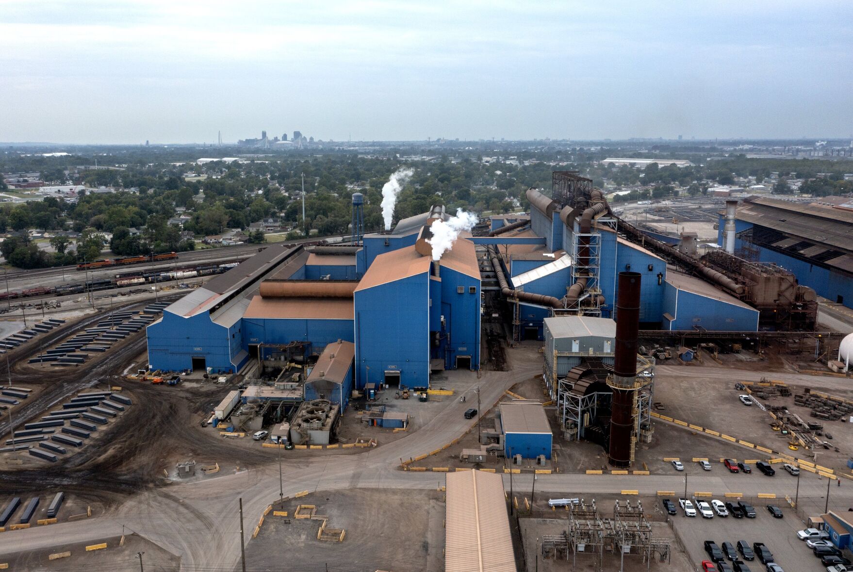 U.S. Steel to keep steel slab processing in Granite City
