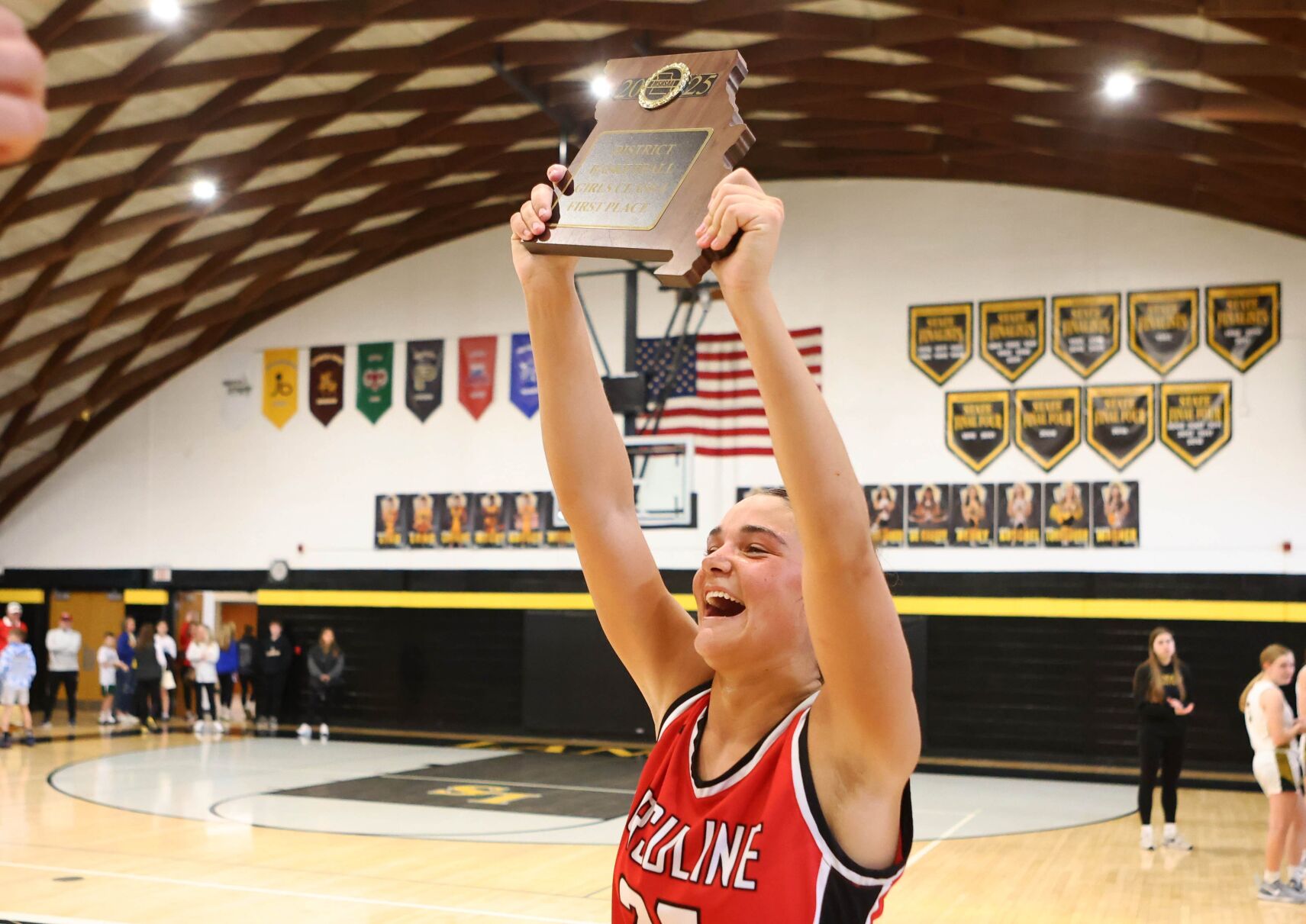 Class 4 District 4 girls basketball final: Ursuline 71, Lutheran South 57