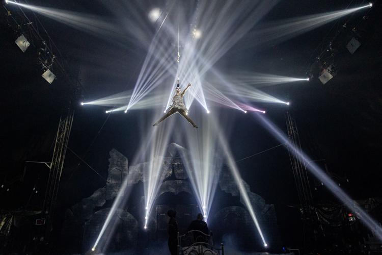 Zombies, vampires, cannibals: Paranormal Cirque takes a dive into the ...