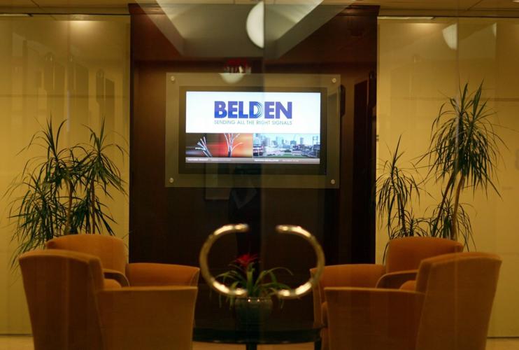 Belden shares jump on PPC announcement
