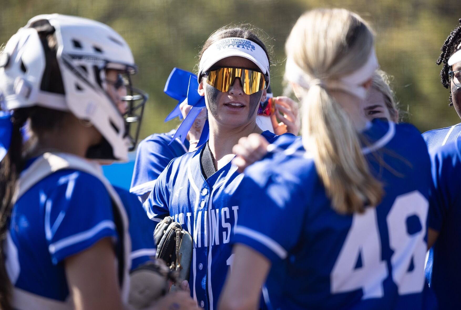 Fall softball hitter of the year: Westminster's Allie Branstetter never ...