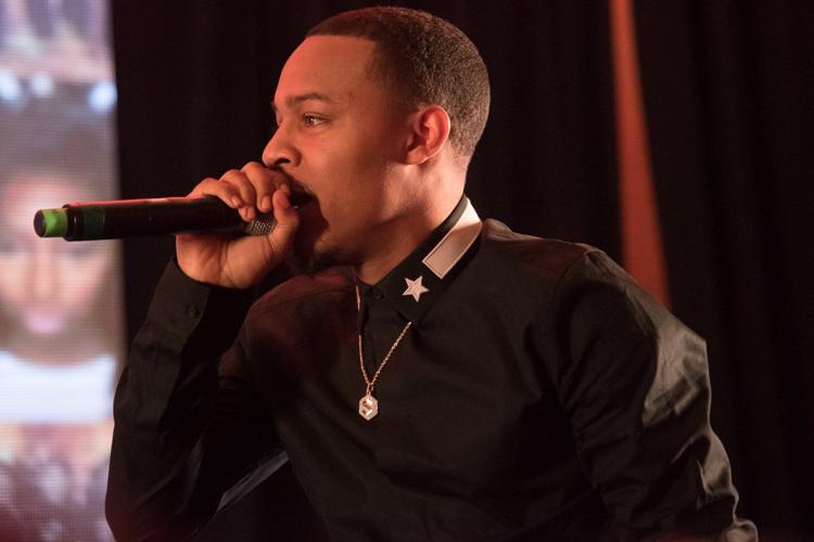 Nelly's Black and White Ball is making a comeback