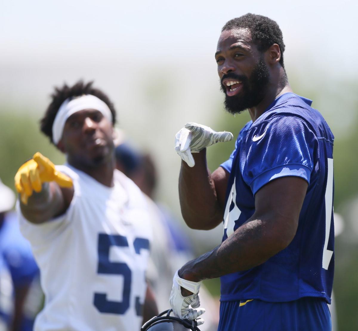 Rams notes: Bates’ initial splash still making waves