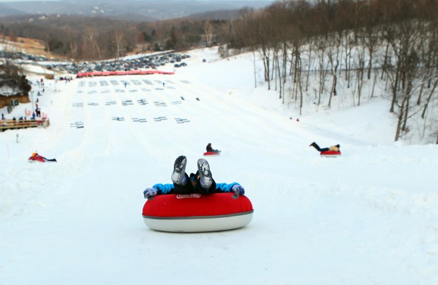 Hidden Valley's new tubing runs are not for the timid