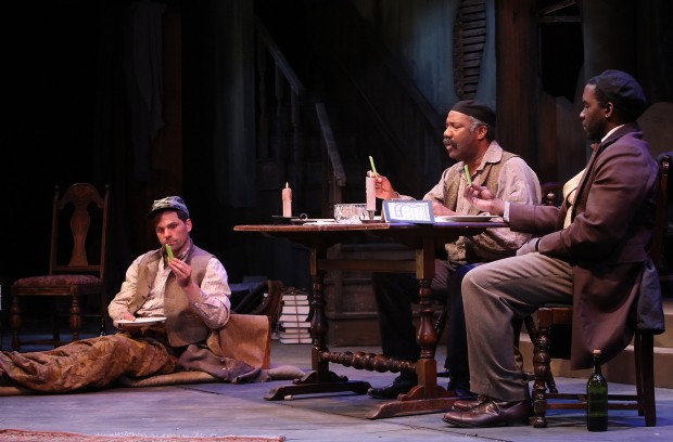Questions burst forth in 'The Whipping Man'