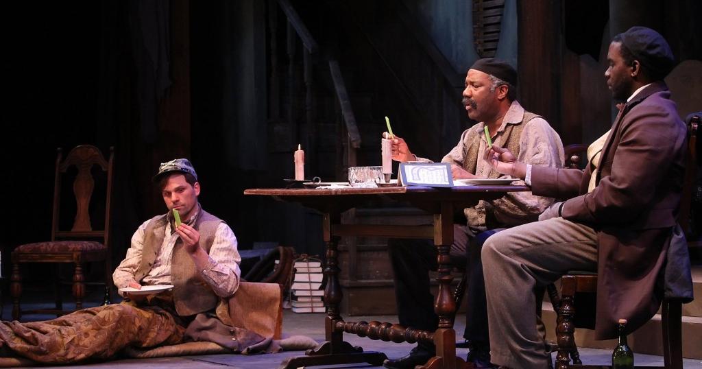 Ron Himes looks to a bright horizon for the Black Rep