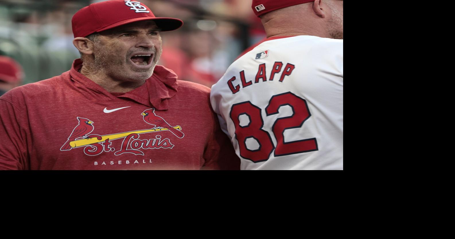 Turner Ward out as Cardinals hitting coach