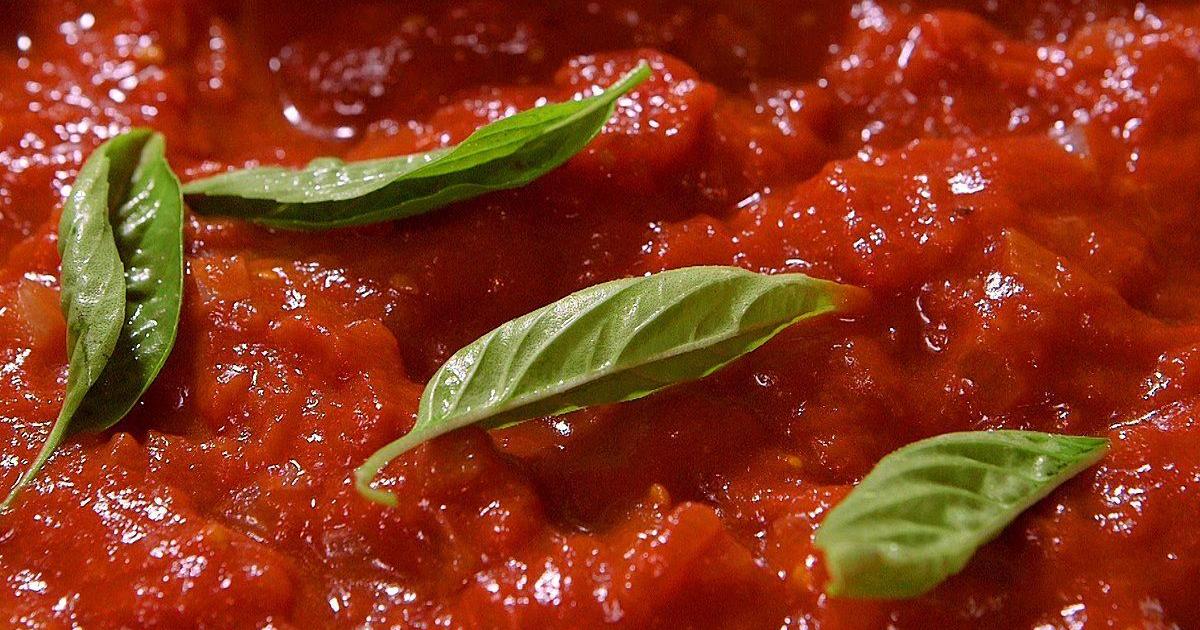 Patsy's Tomato Sauce