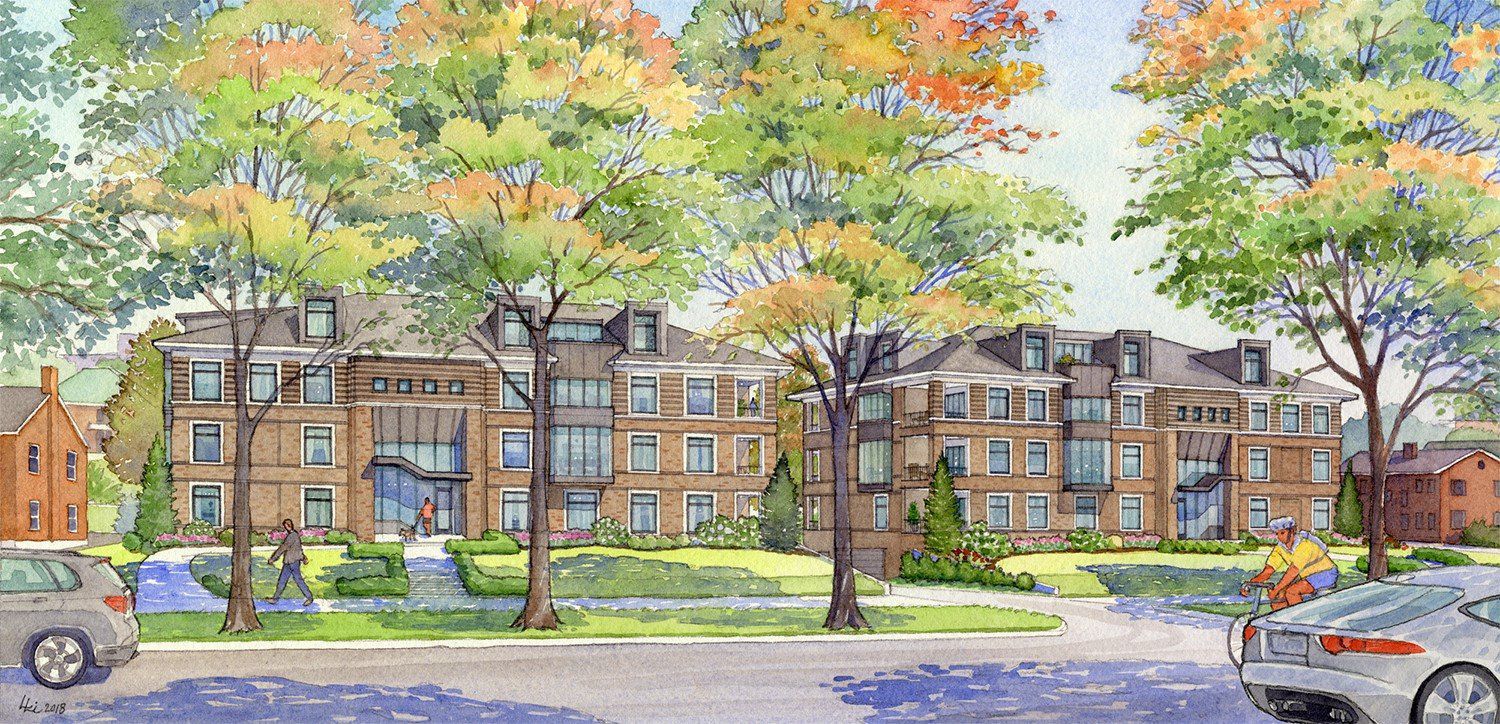 40-Unit Apartment Building Planned for Topton Way - urbanSTL