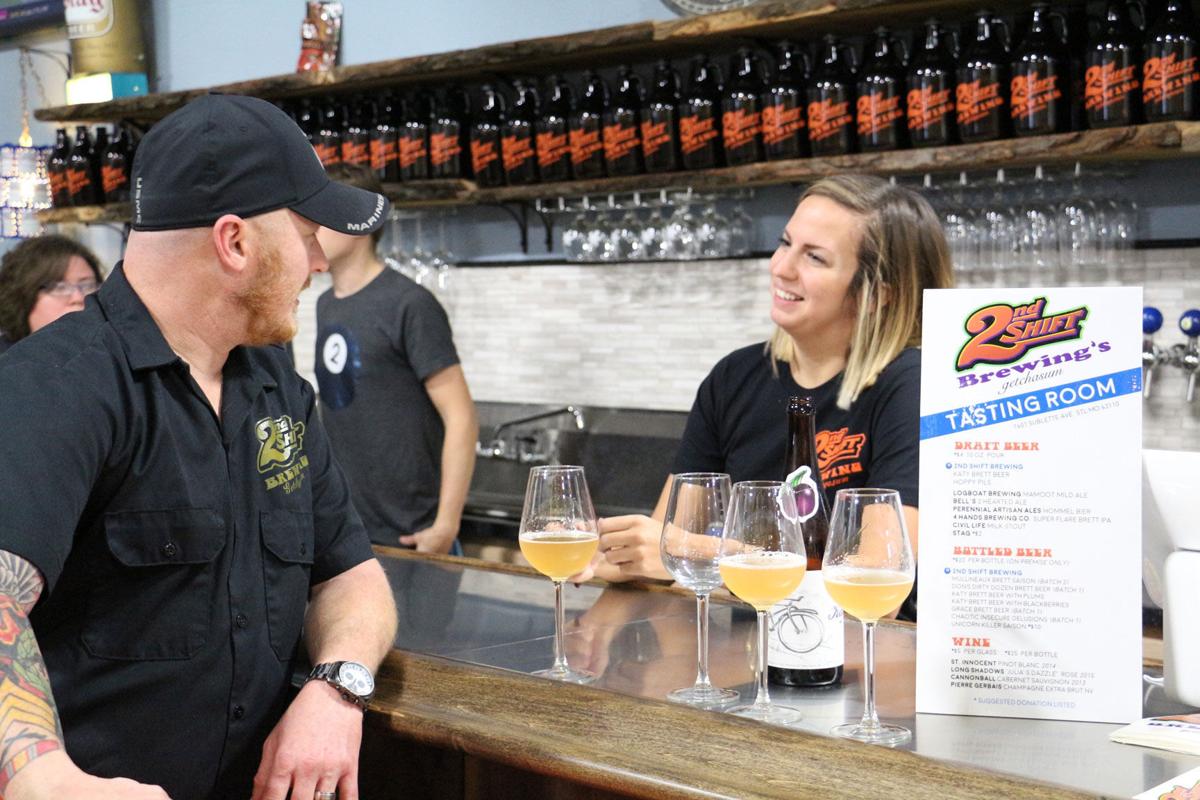 2nd Shift Brewing settles into new home on the Hill