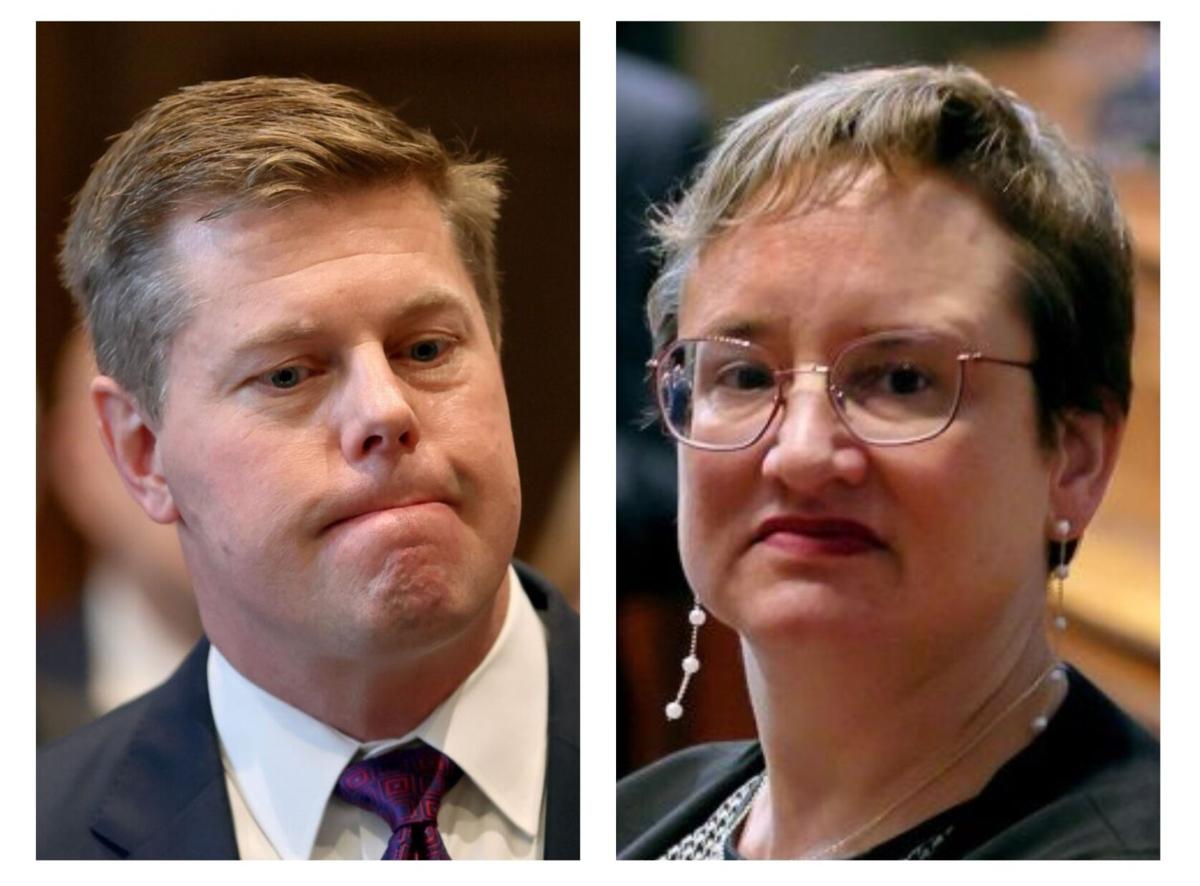 Missouri House speaker names embattled Democrat to committee