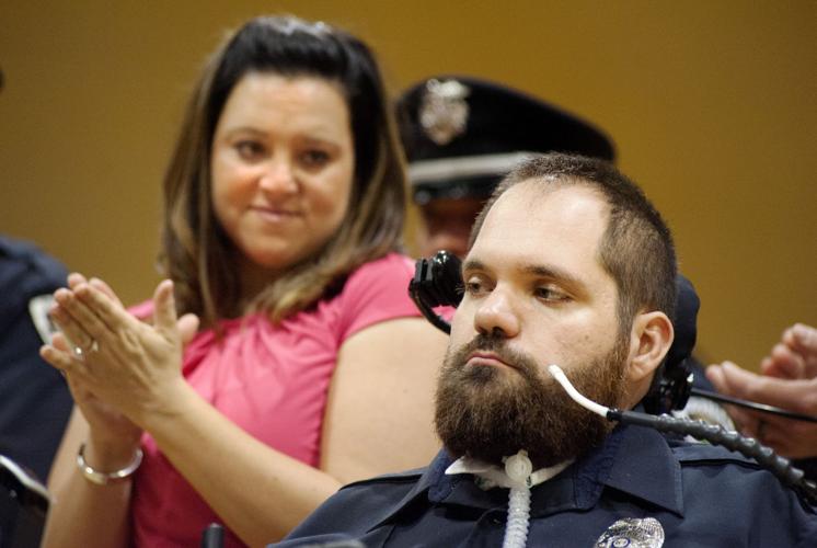 Ballwin police Officer Michael Flamion honored with Medal of Valor ...