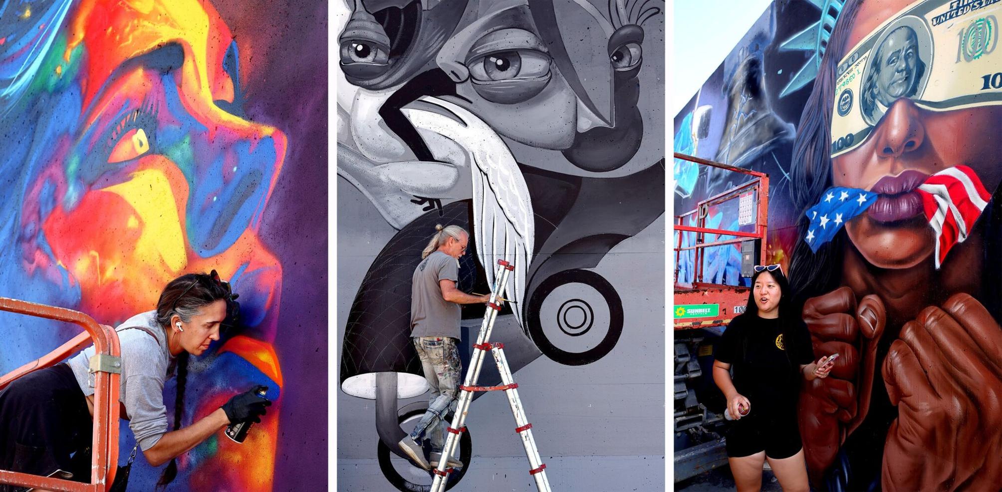 Paint Louis graffiti festival kicks off with added patrols