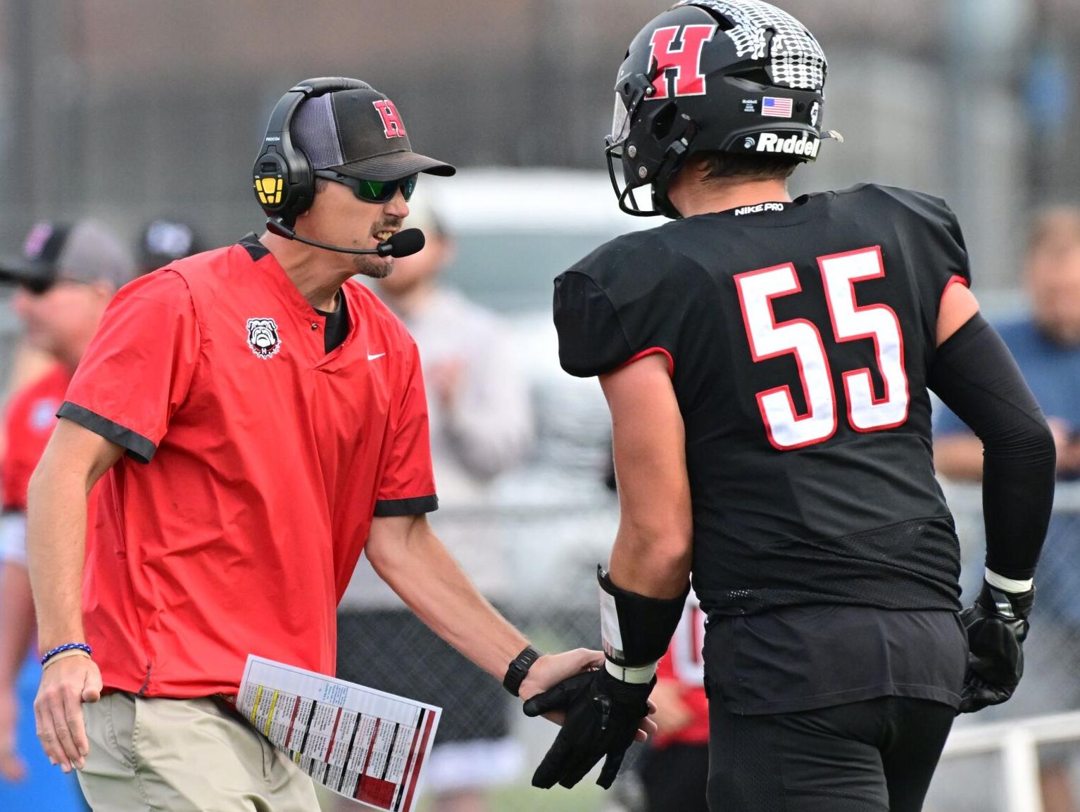 Highland hangs tough but falls to Providence Catholic in Class 5A ...