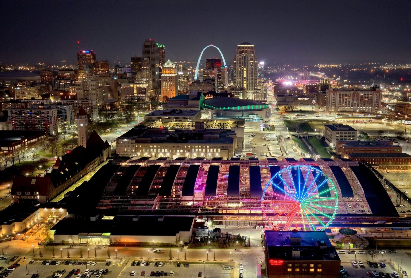 Downtwon St. Louis