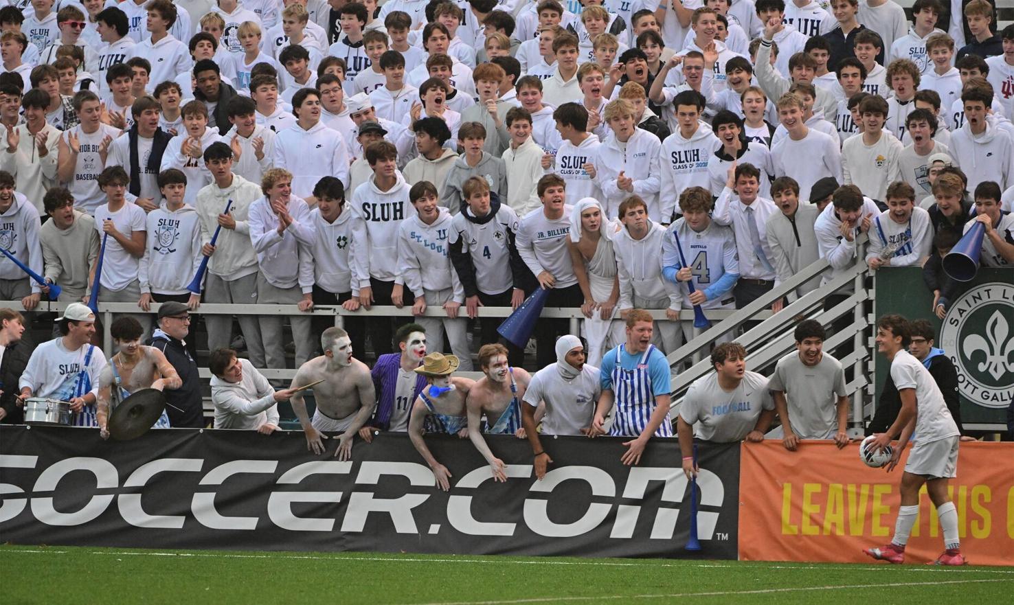 SLUH makes one goal stand up in Class 4 boys soccer state semifinal win ...