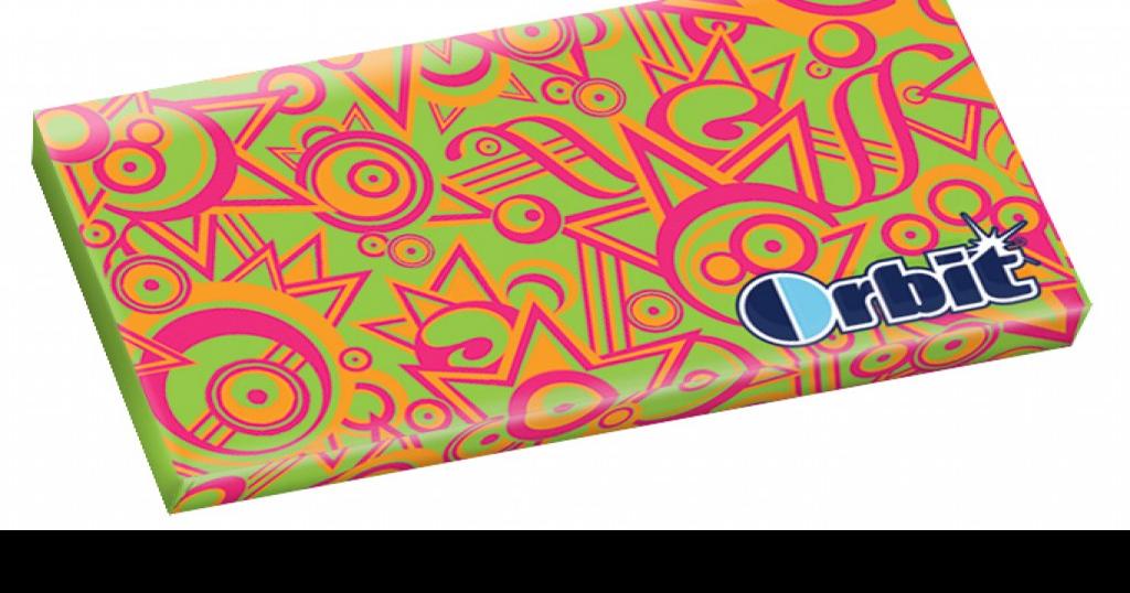 Two Mizzou students have winning Orbit gum package designs