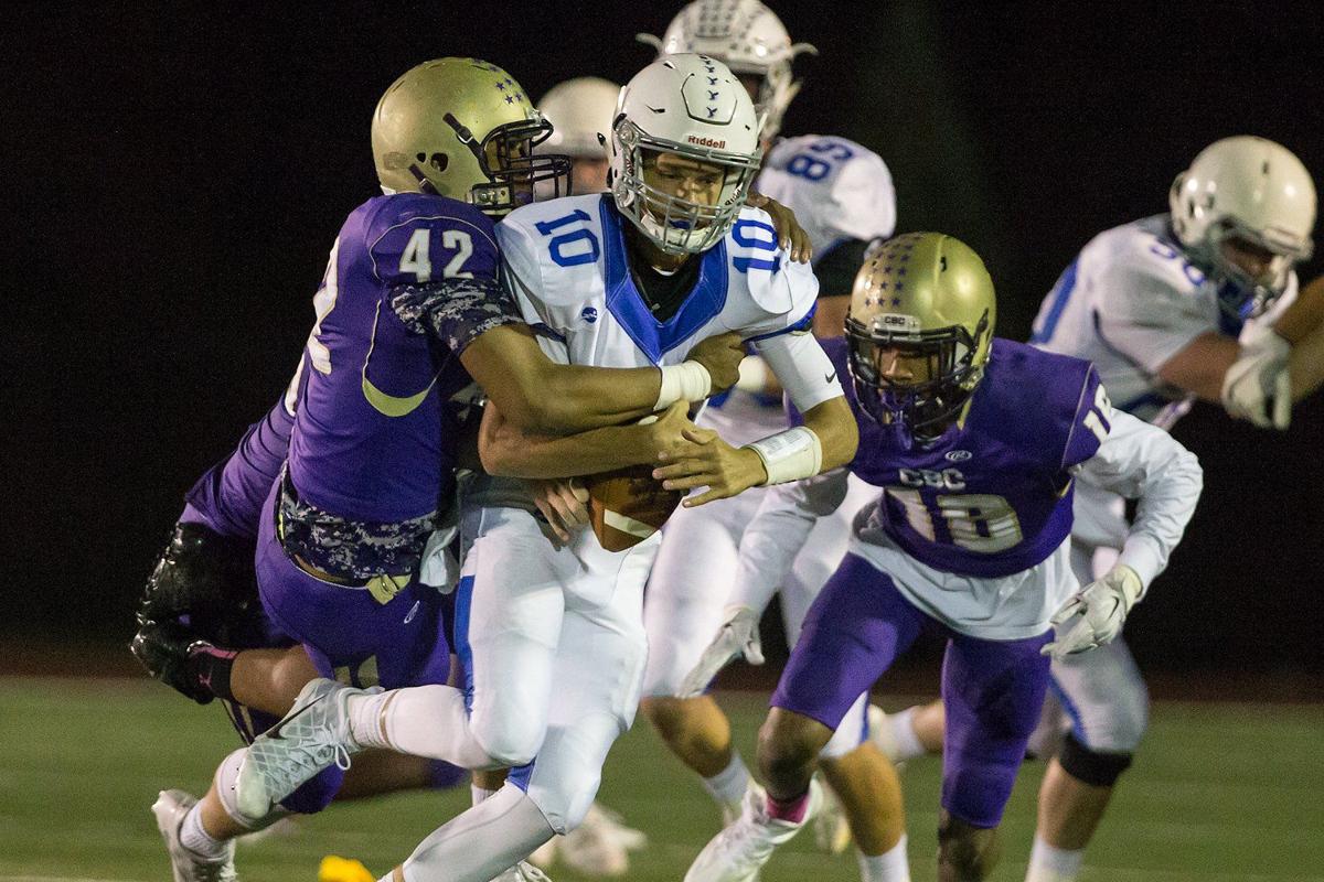 CBC defense steps up in grinding win over Rockhurst | High School ...